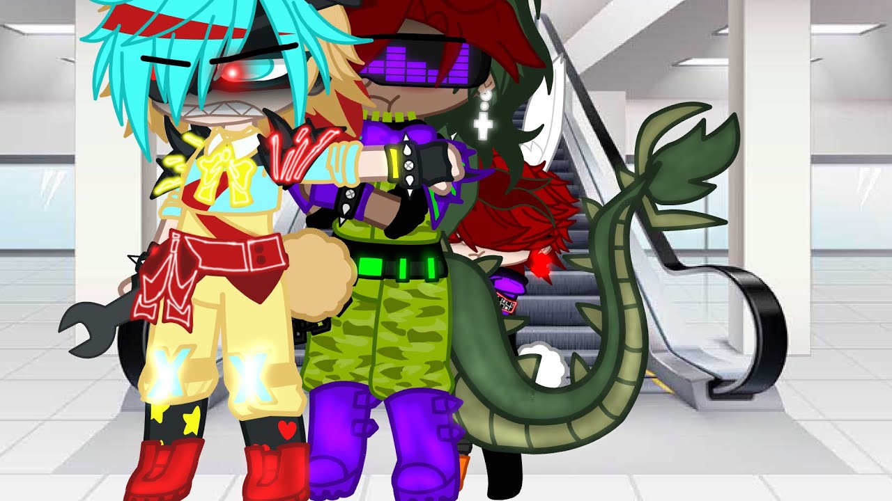 Monty!- ~*~ Security Breach ~*~ Fnaf au ~*~ - YouTube