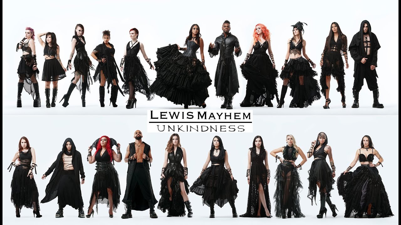 Lewis Mayhem UNKINDNESS Runway - YouTube