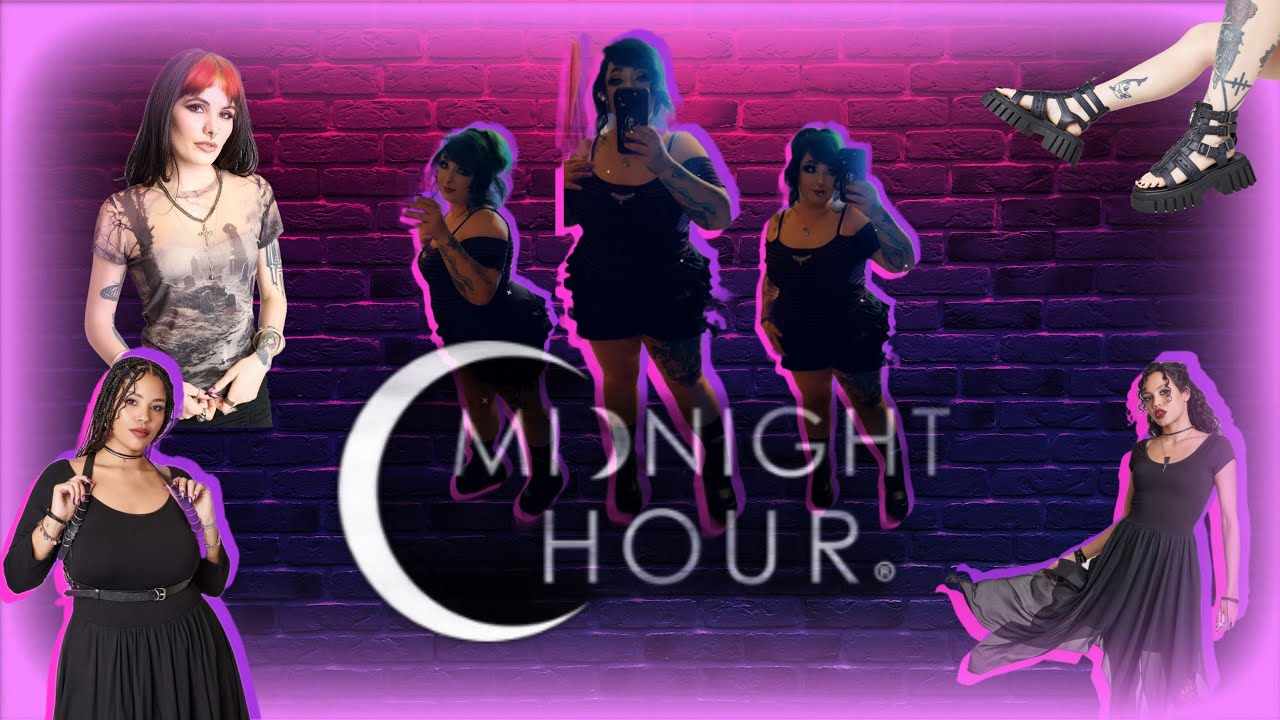 Midnight hour unboxing and review!💀 - YouTube