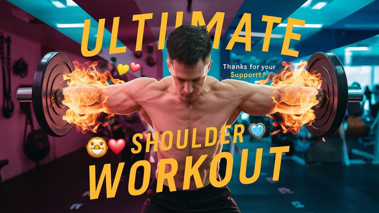 Ultimate Shoulder Workout Guide🔥 | Thanks for Your Amazing Support!💕🥺 ...