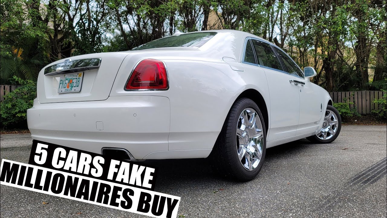 Top 5 cars that fake millionaires and posers like to buy - YouTube