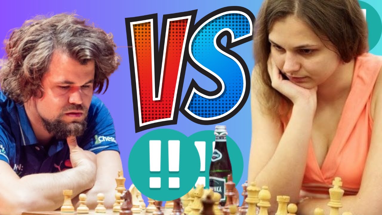 Magnus Carlsen vs Anna Muzychuk Chess game 65 - YouTube