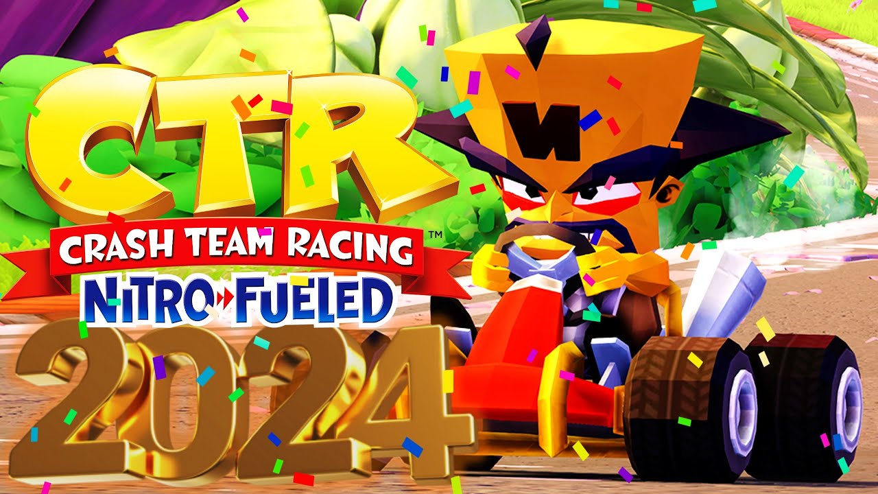 Última transmisión del año | CTR Nitro Fueled | PlayStation - YouTube