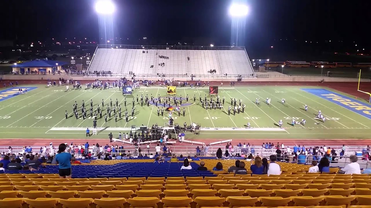 CHS Band Anthem of the Eras HOCO 2015! - YouTube