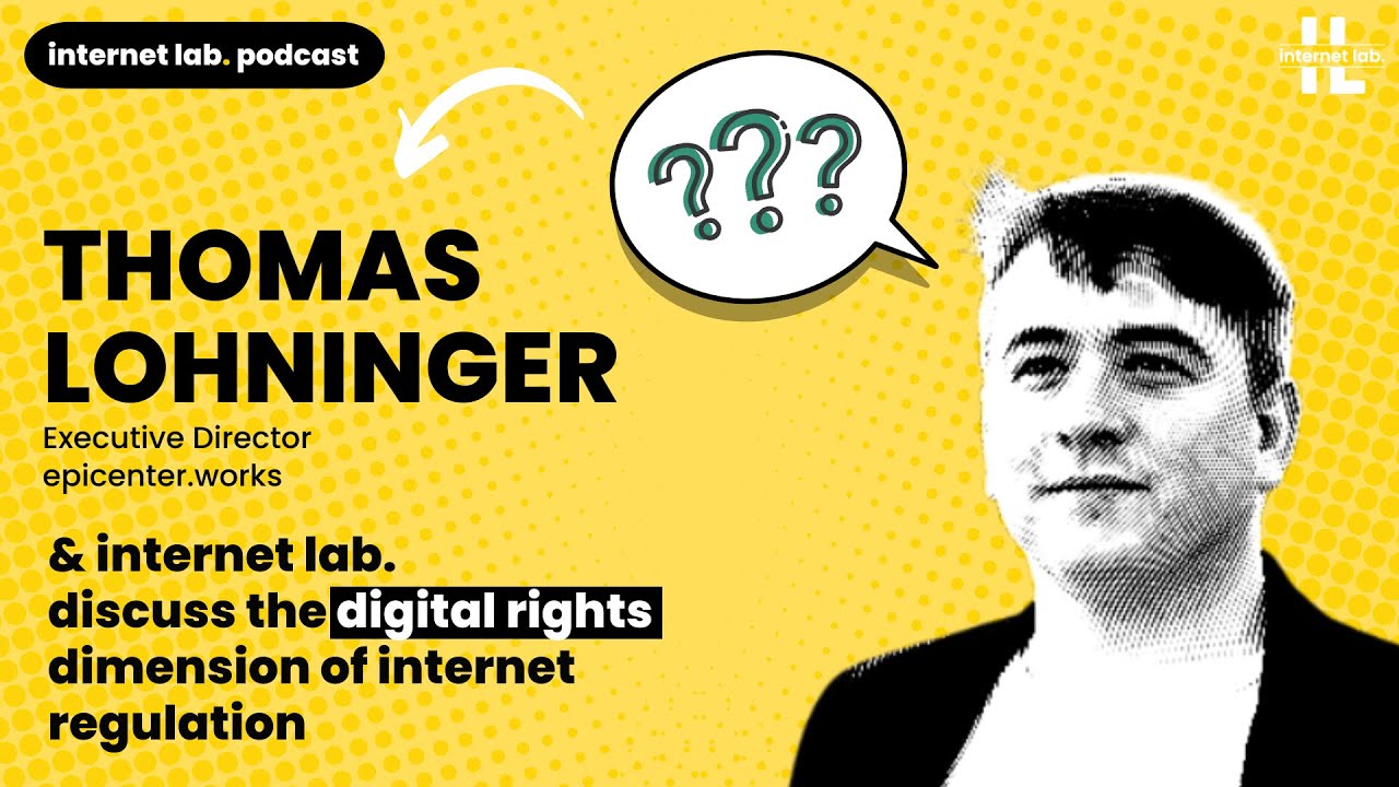 internet lab podcast | 1:1 with Thomas Lohninger (epicenter.works ...