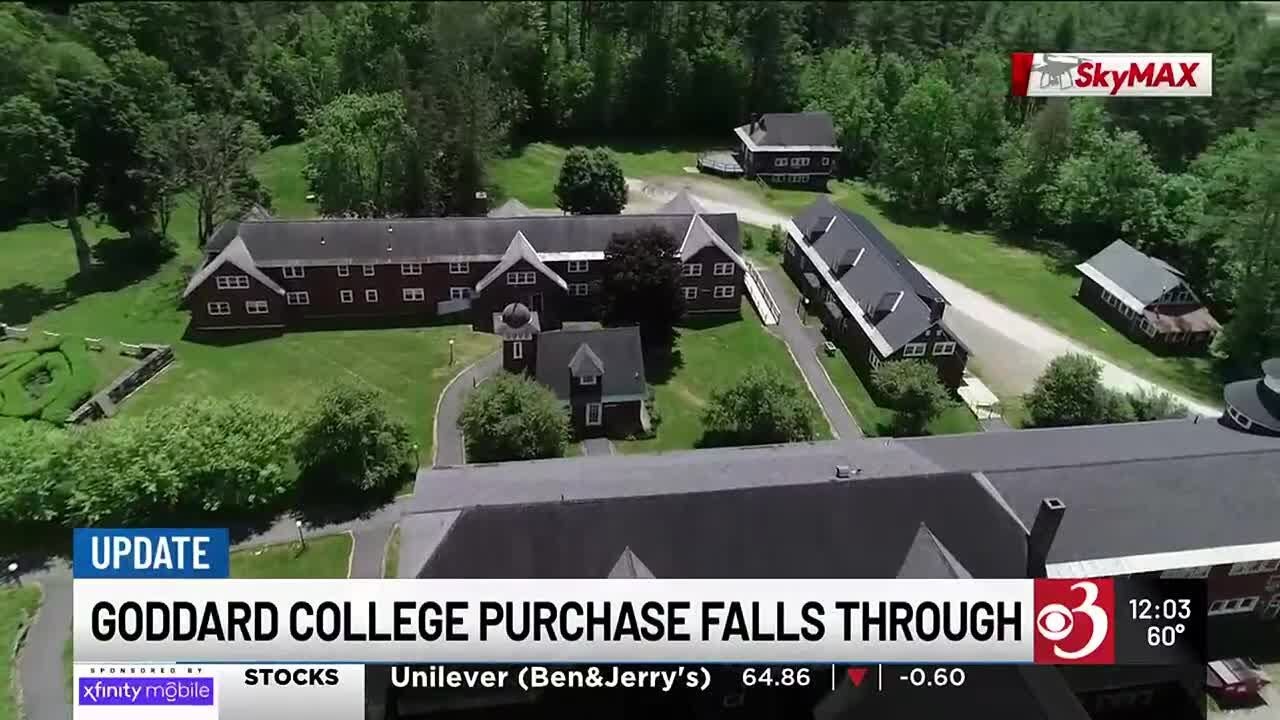 Goddard College sale falls through again - YouTube