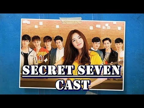 SECRET SEVEN The Series Cast's Profile