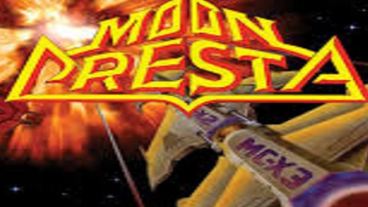 Moon Cresta Arcade Video Game High Score Attempt ,a Pretty good 123360 ...