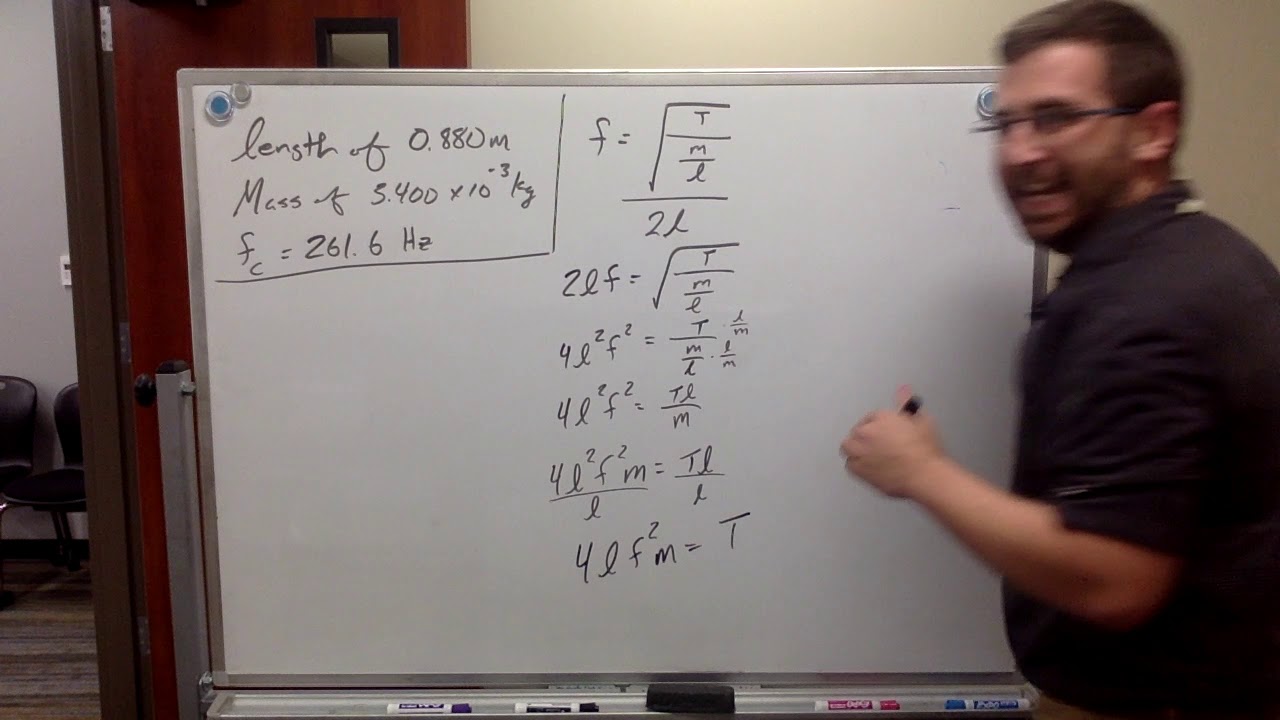 Tension of a Piano String - YouTube