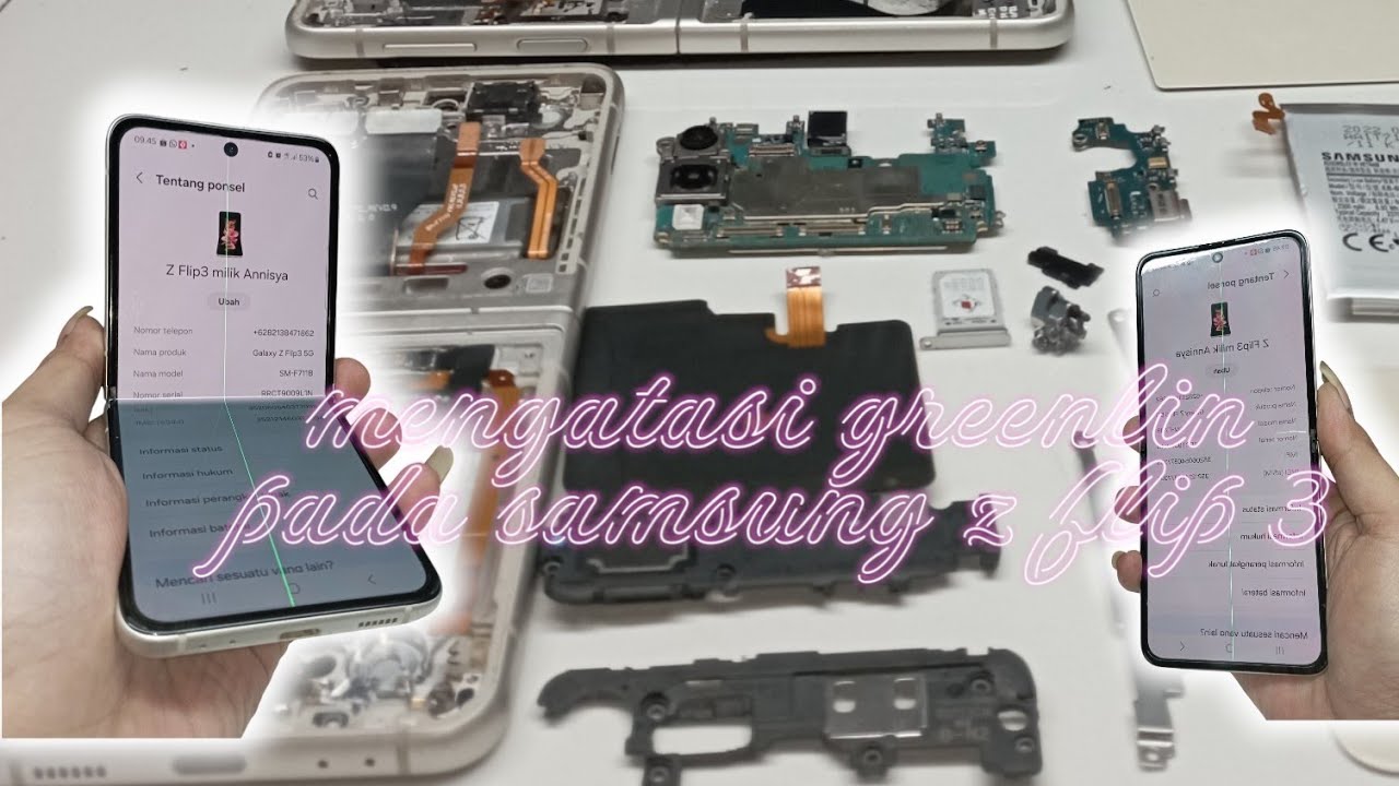Cara mengatasi greenline pada samsung galaxy z flip 3 tiba tiba muncul ...