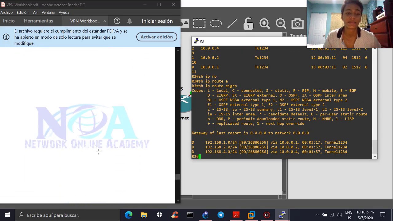 How to - Configure NHRP Phase 3 - By VeryTutos - YouTube