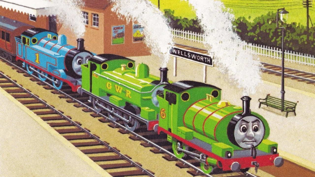 How I would adapt "Triple-Header" for the TV Series of Thomas and ...