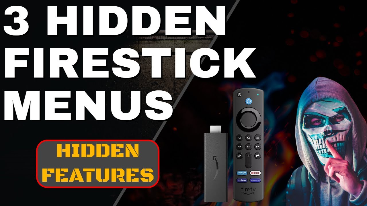 3 SECRET FIRESTICK MENUS! TRY THEM NOW! - YouTube
