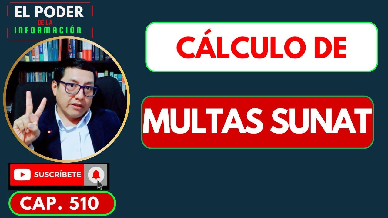 Cálculo de Multas SUNAT 2025 | Artículo 178.1 con Gradualidad 60% y 40% ...