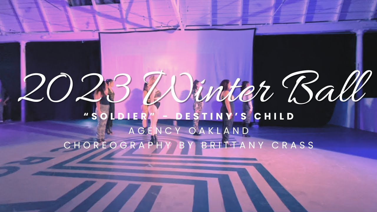 Full Out Winter Ball 2023 - "Soldier" Choreography by Brittany Crass - YouTube
