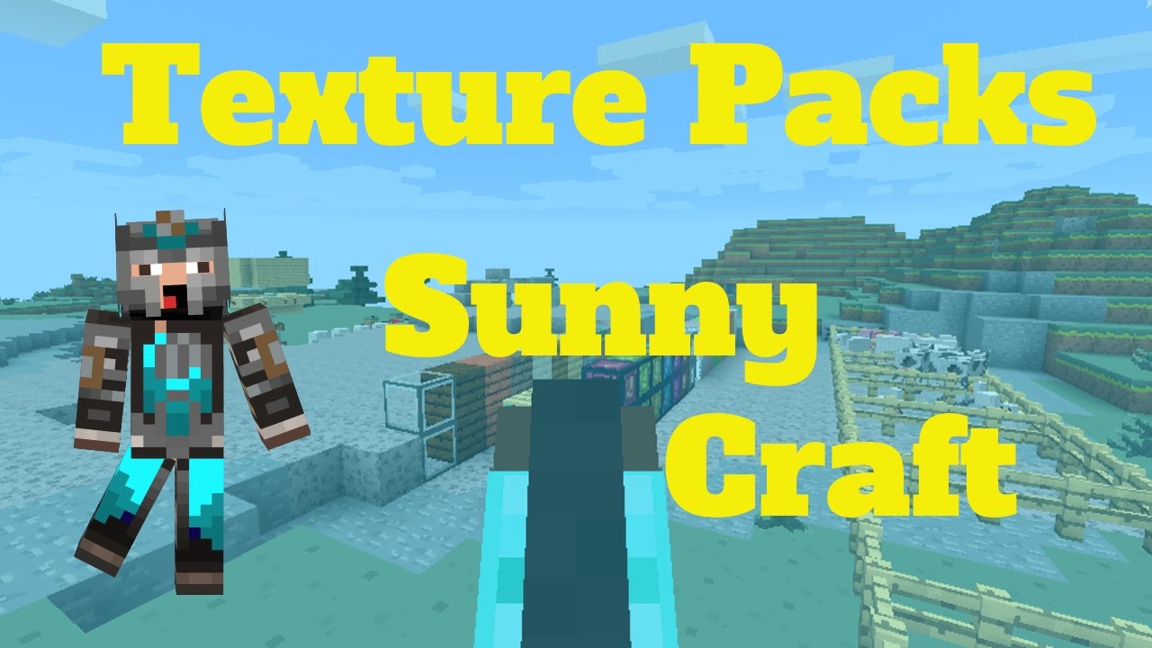Sunny Craft Review - Minecraft Texture Pack Reviews - YouTube