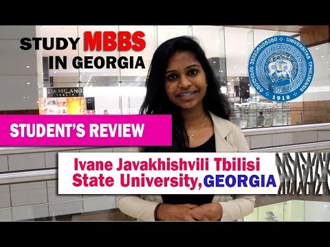 STUDY MBBS - IVANE JAVAKHISHVILI TBILISI STATE UNIVERSITY (TSU ...