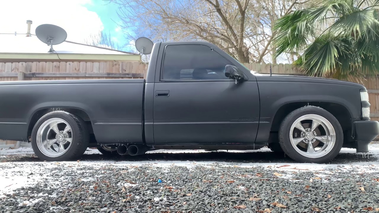 95 Obs Cammed 5.3 Swap - YouTube