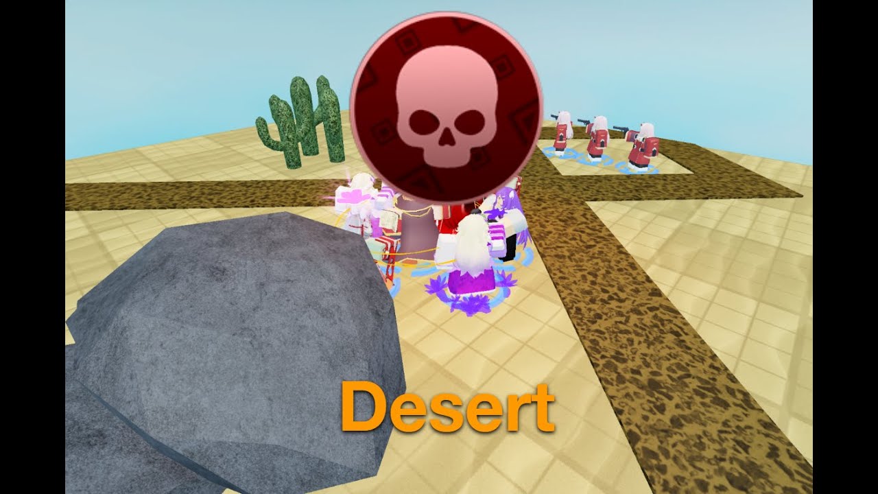 Desert Master Mode (The True Limit) | Arena Tower Defense (ATD) - YouTube