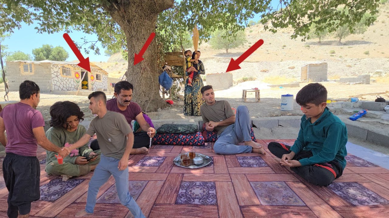 Life in the shadow of the shahab. Is Maryam back to the village - YouTube