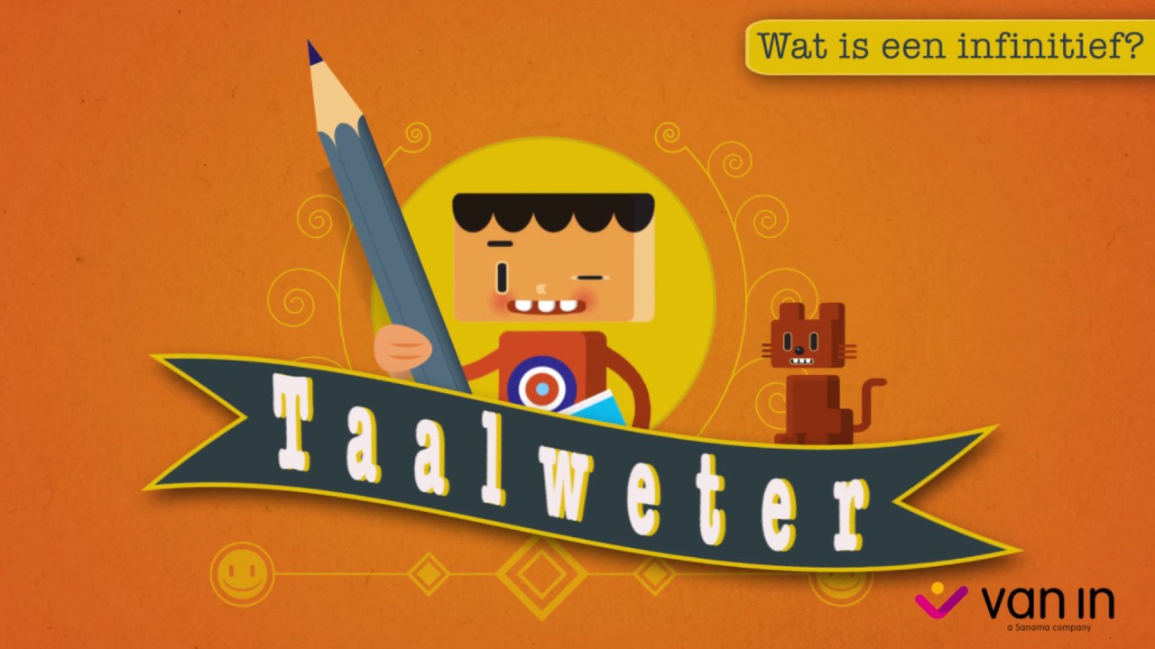 Taal: Wat is de infinitief? - YouTube