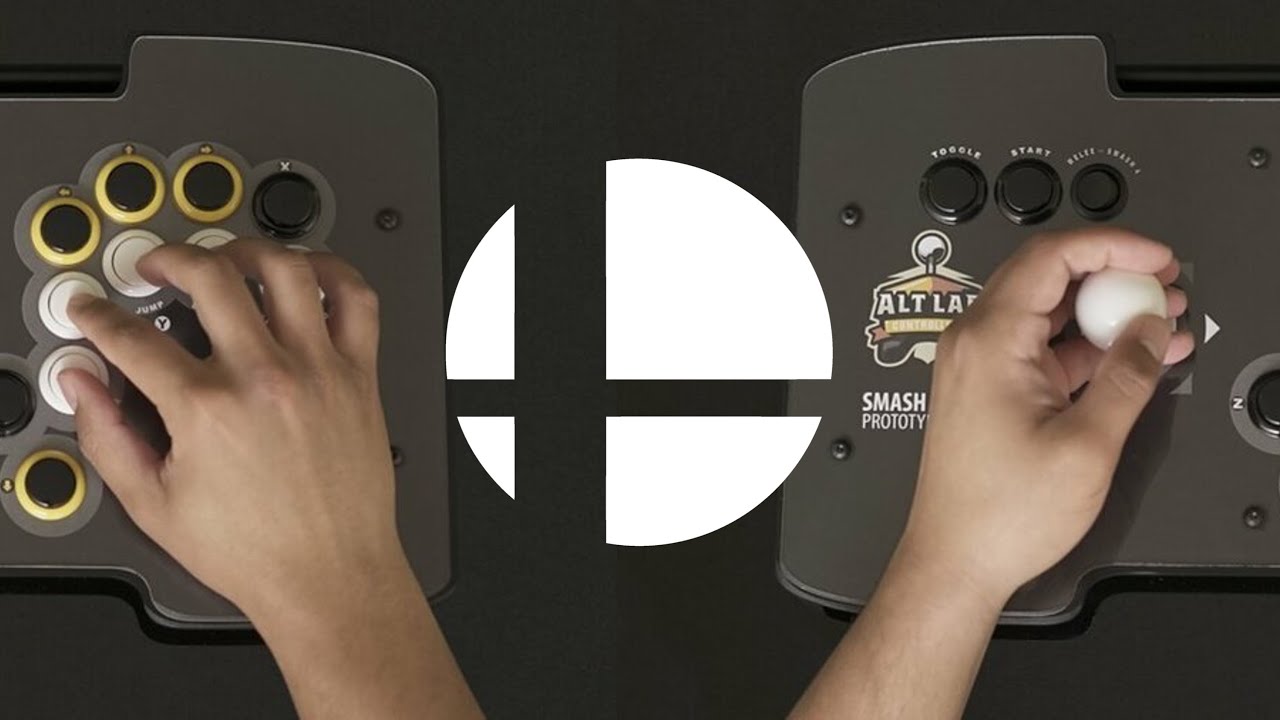 Smash Stick for Super Smash Bros Ultimate- Podcast Snippet - YouTube