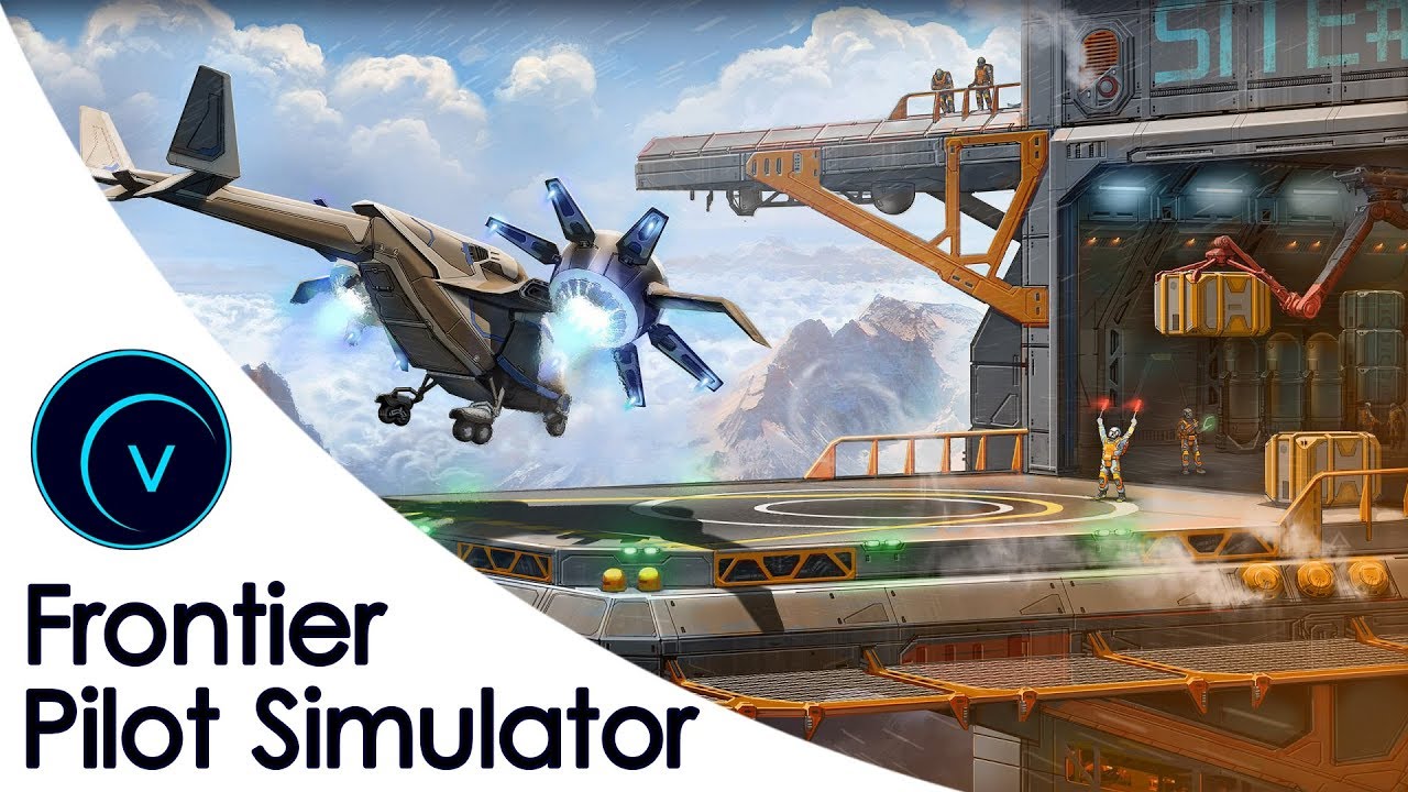 ПОСТРОЙКА КОЛОНИИ на далекой планете | Frontier Pilot Simulator - YouTube