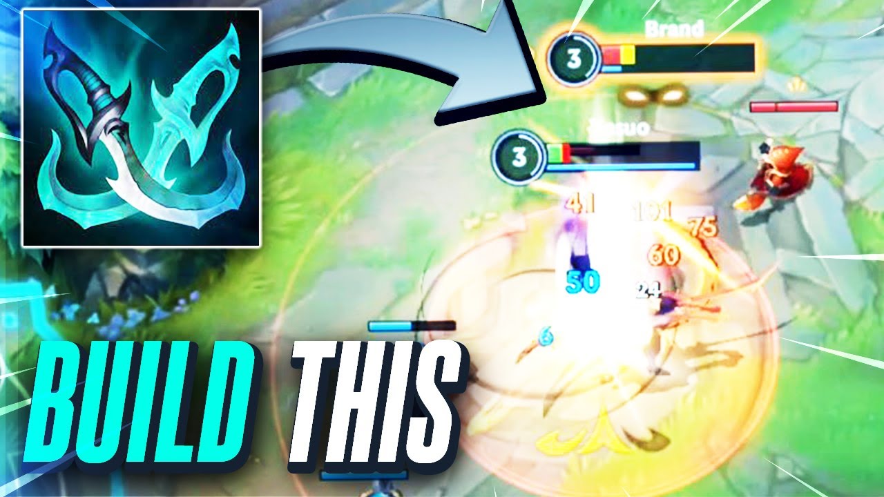 YASUO VS HIGH BURST BUILD PHANTOM DANCER - BUILD & RUNES - WILD RIFT ...