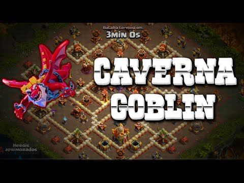 CAMPANHA HEROICA DESAFIO 5 : CAVERNA GOBLIN | 🎯 CLASH OF CLANS 🎯