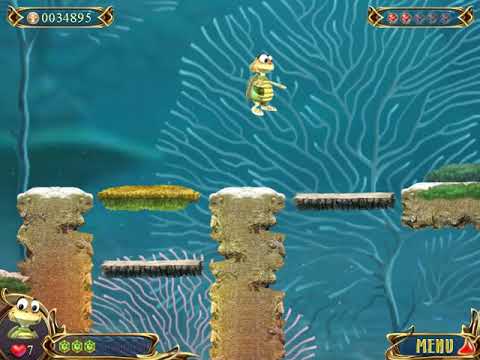 Let's play Turtle Odyssey 2 - Area 1 - Coral Reef