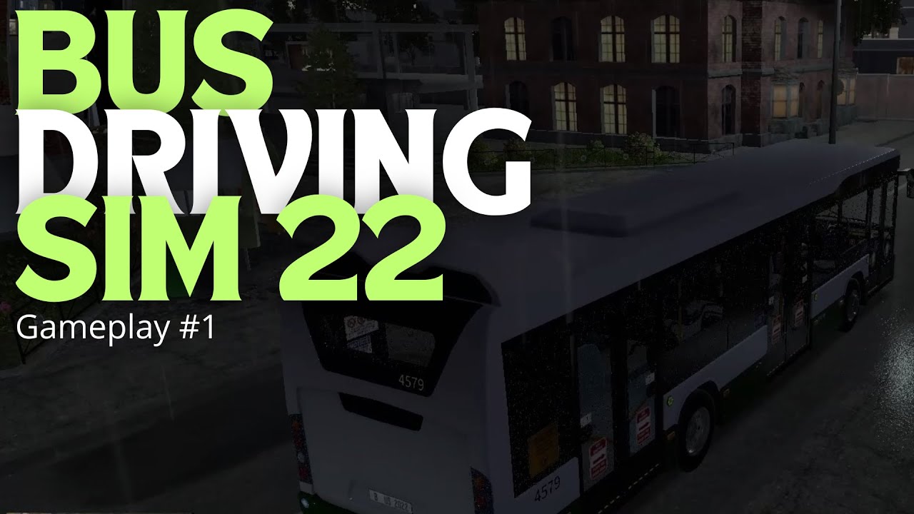 Bus Driving Sim 22 Gameplay - Rio de Janeiro #1 - by Chofer - YouTube