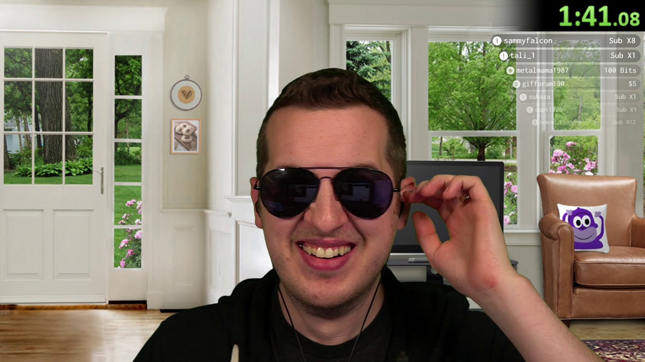 Amazon Andrew is infected - YouTube