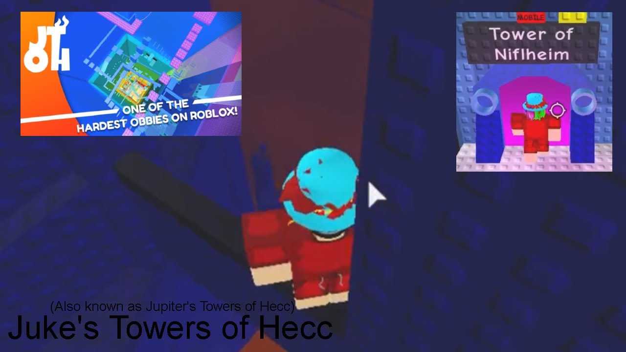 JTOH - Tower of Niflheim (ToN Complete) | Roblox - YouTube