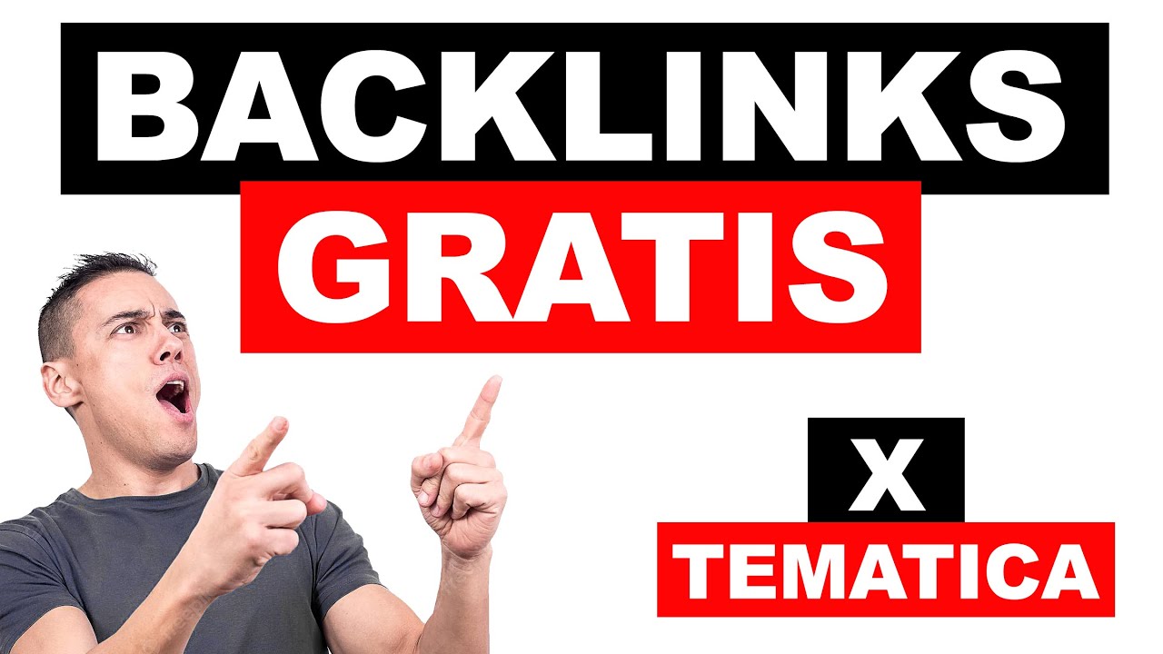 BACKLINKS GRATIS 🥇 Enlaces de Calidad - YouTube