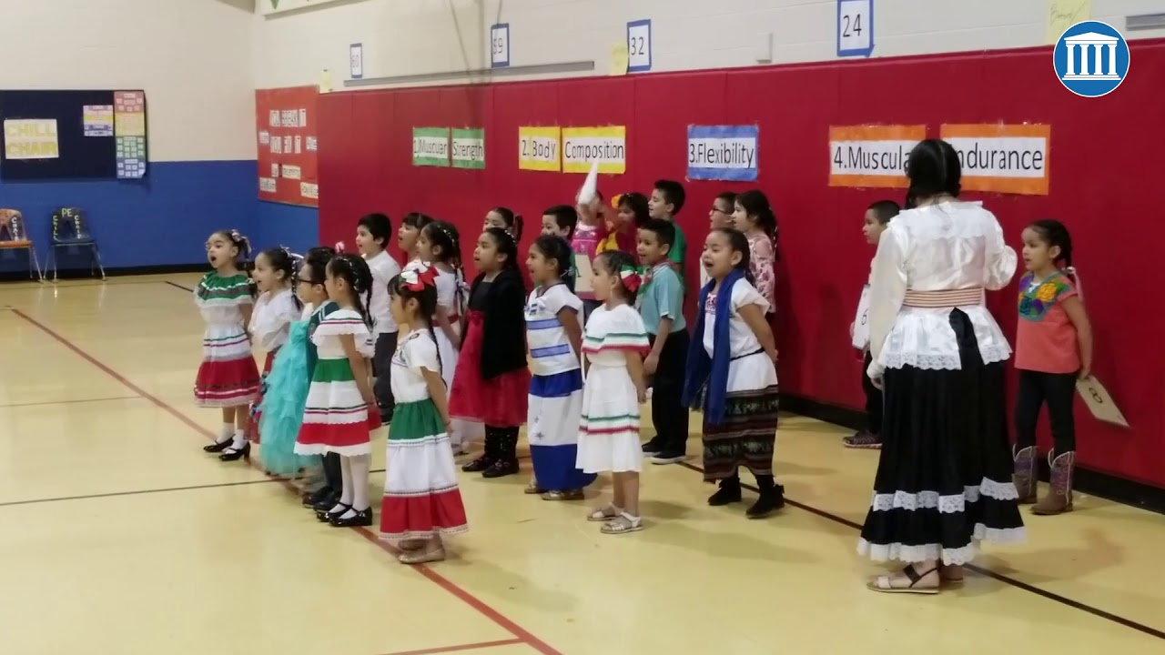 Independence Elementary Celebrates the Diversity of World Culture - YouTube