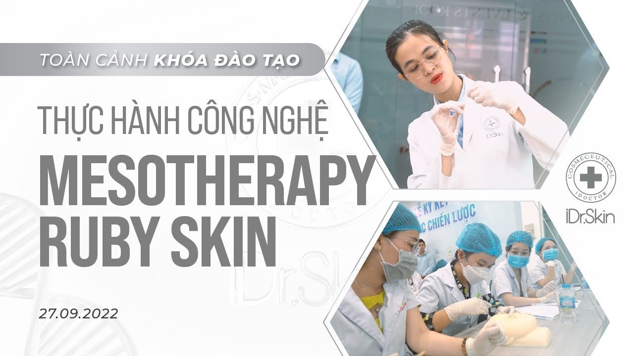 CHÀO MỪNG ĐẾN VỚI ĐẾN VỚI KHÓA ĐÀO TẠO THỰC HÀNH “ MESOTHERAPY RUBY ...