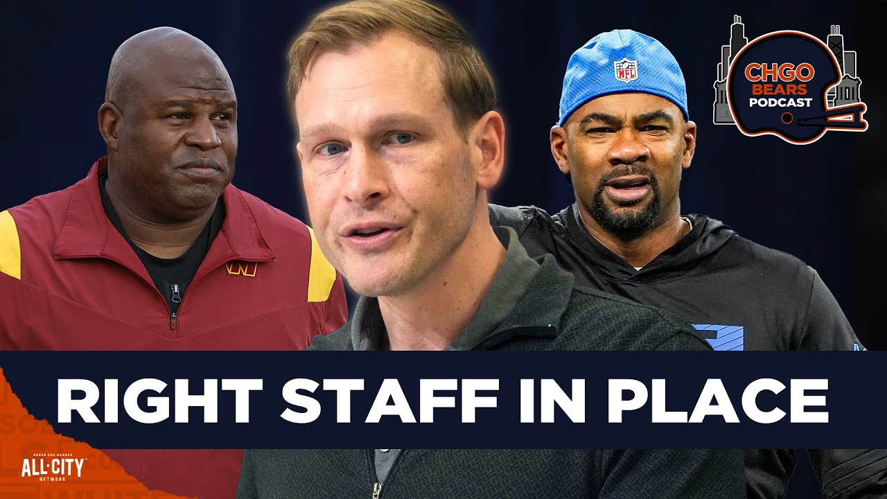Chicago Bears Coaching Staff FINALLY Set Up for Success | CHGO Bears ...
