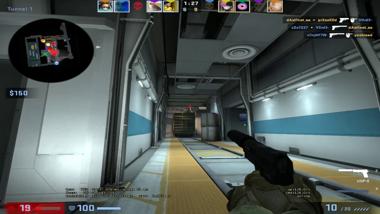 Faceit Level 9 is.... idk Good I guess - YouTube