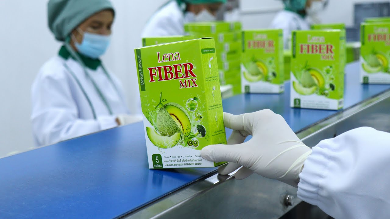 Lena Fiber Mix (เลน่า ไฟเบอร์ มิกซ์) - YouTube