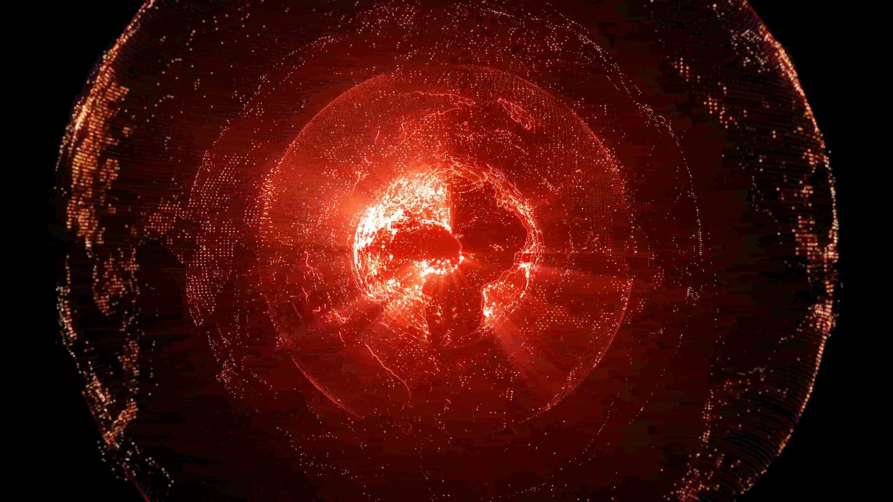 4K Shiny Red Earth - YouTube