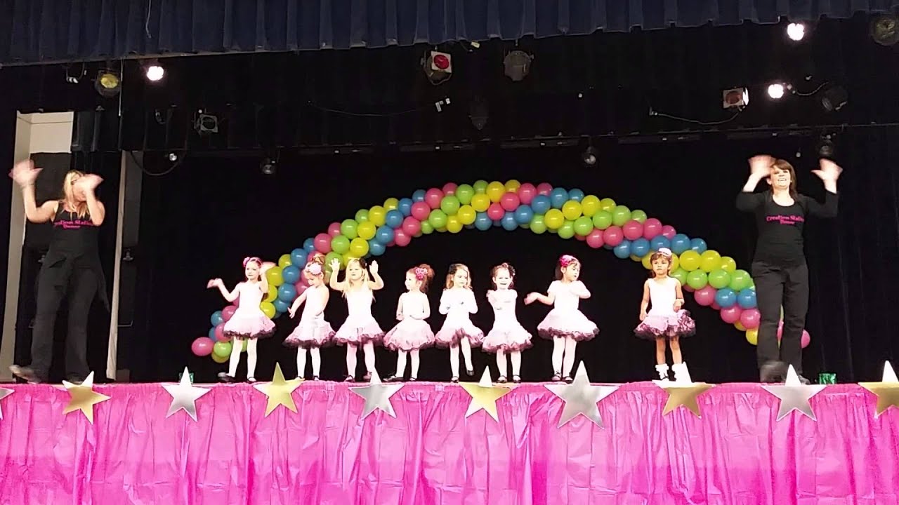 Ella ballet recital 2 - YouTube