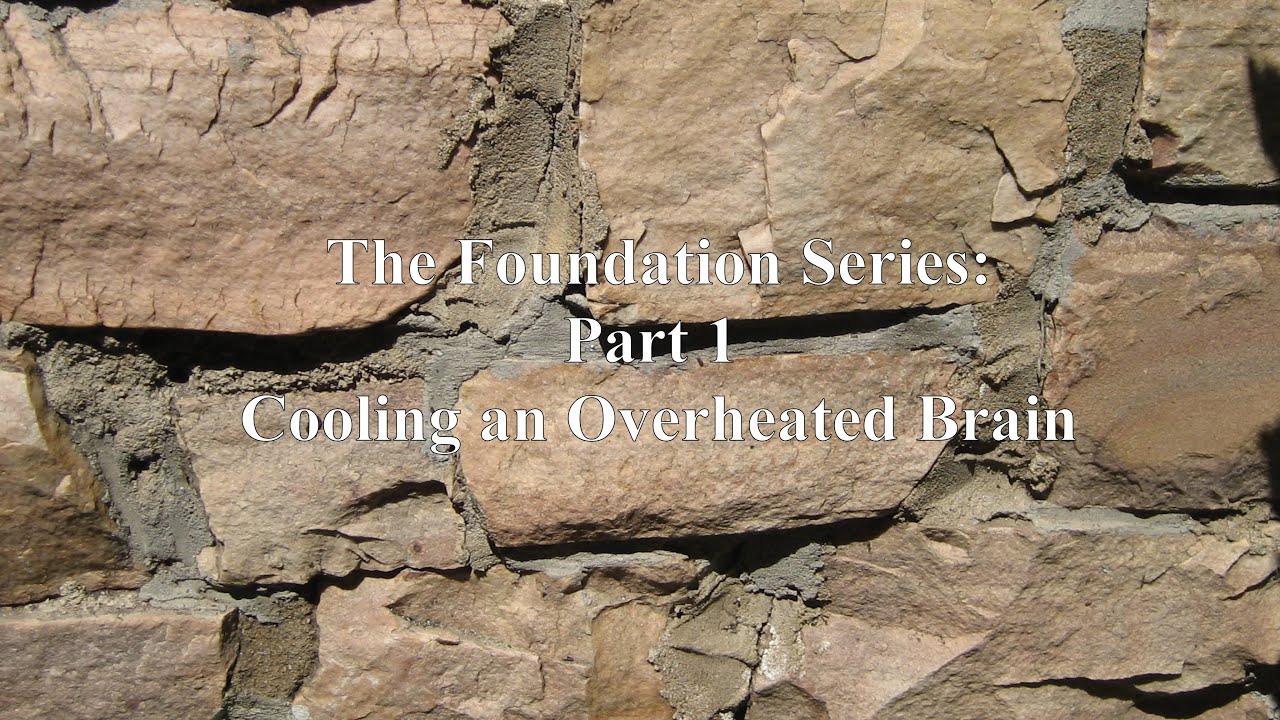 The Foundation Series: Part 1 Cooling an Overheated Brain - YouTube