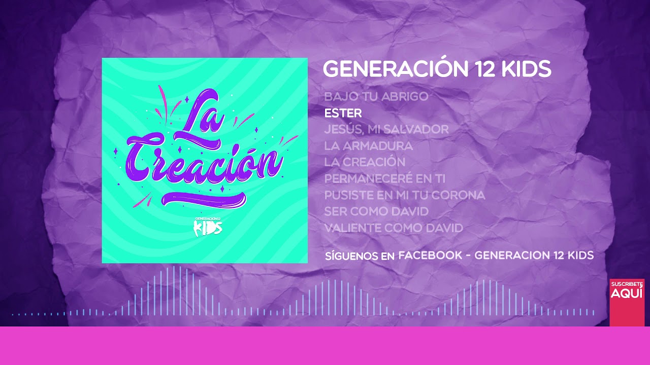 Generación 12 Kids - Ester (AUDIO OFICIAL) - YouTube