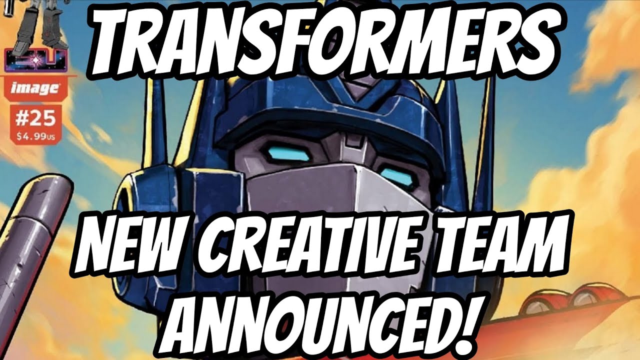 Finally! We get the announcement of the new creative team of ...