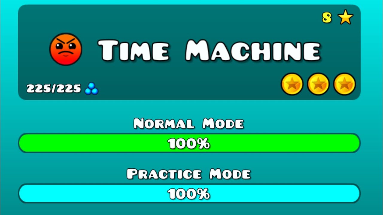 Time Machine (Full Level, All Coins) - YouTube