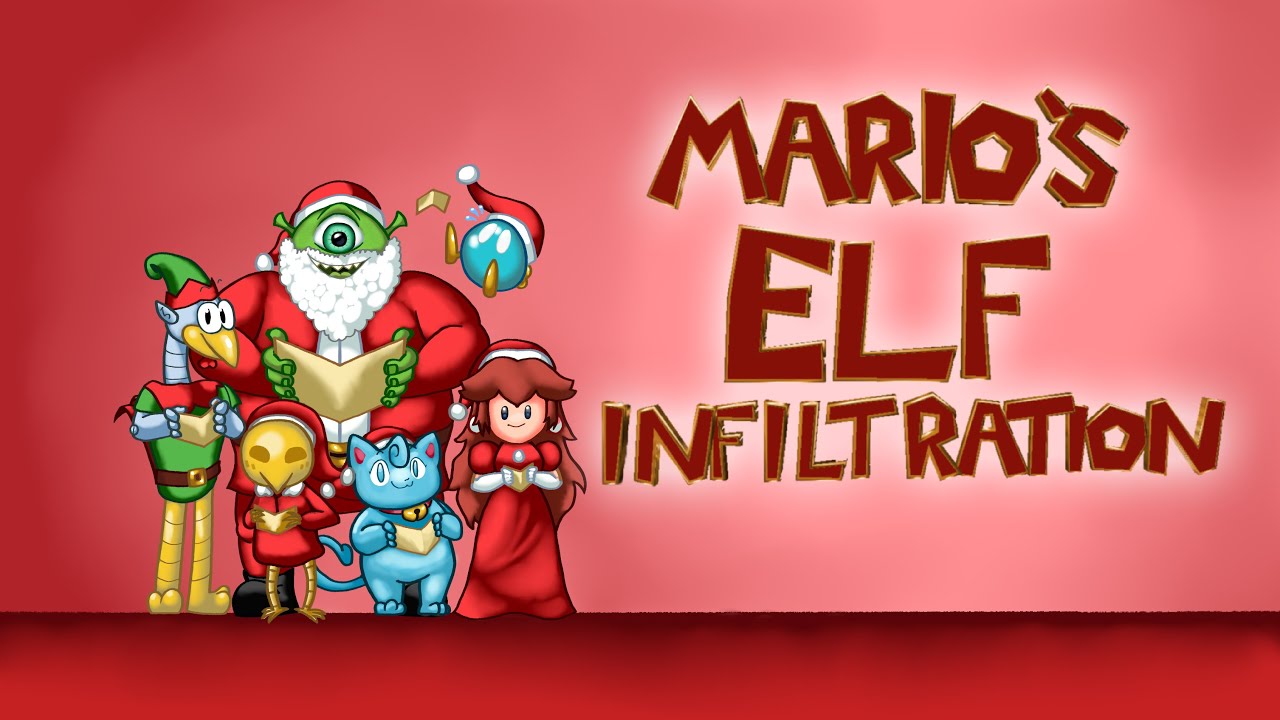 Mario's Elf Infiltration - Release Trailer - YouTube