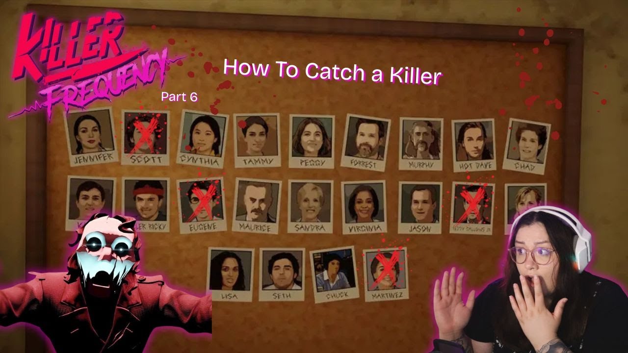 How to Catch a Killer | Killer Frequency FINALE - YouTube