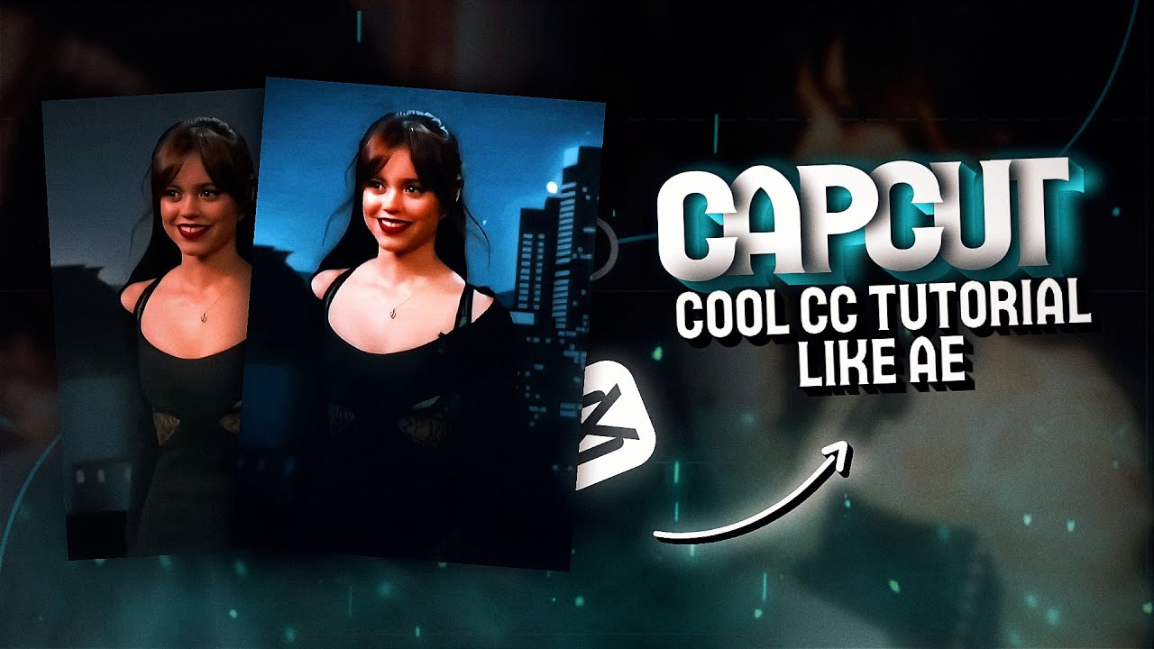 CapCut | cool dark cc tutorial like Ae - YouTube