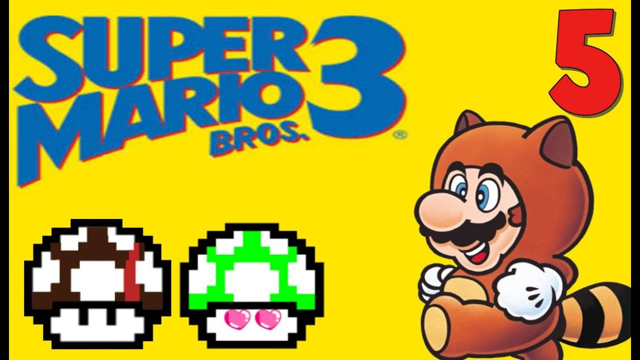 Let's Play SUPER MARIO BROS. 3 | #5: Big Bad Fish - YouTube