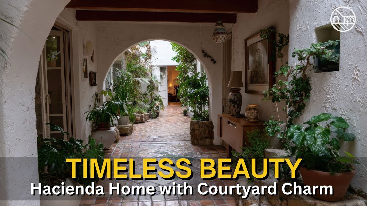 Hacienda Homes With Courtyard Spanish Hacienda Style Home Interior